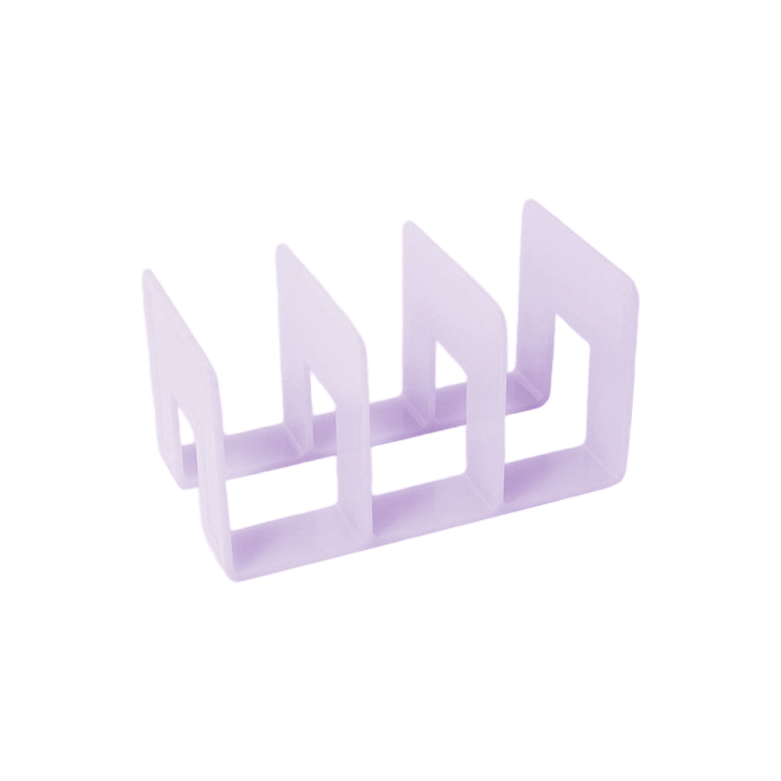 Desktop Bookshelf Desk Shelf Bookcase Bookends for Tabletop Books ...