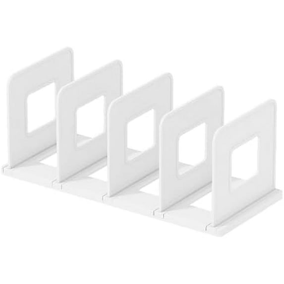 Desktop Bookshelf Detachable Book Stand for Office Home Bedroom, 4 ...