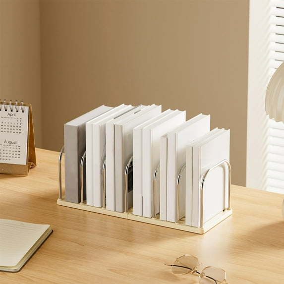 Desktop Bookshelf,Multiple Layer Of Separation A4 File And Book Storage ...