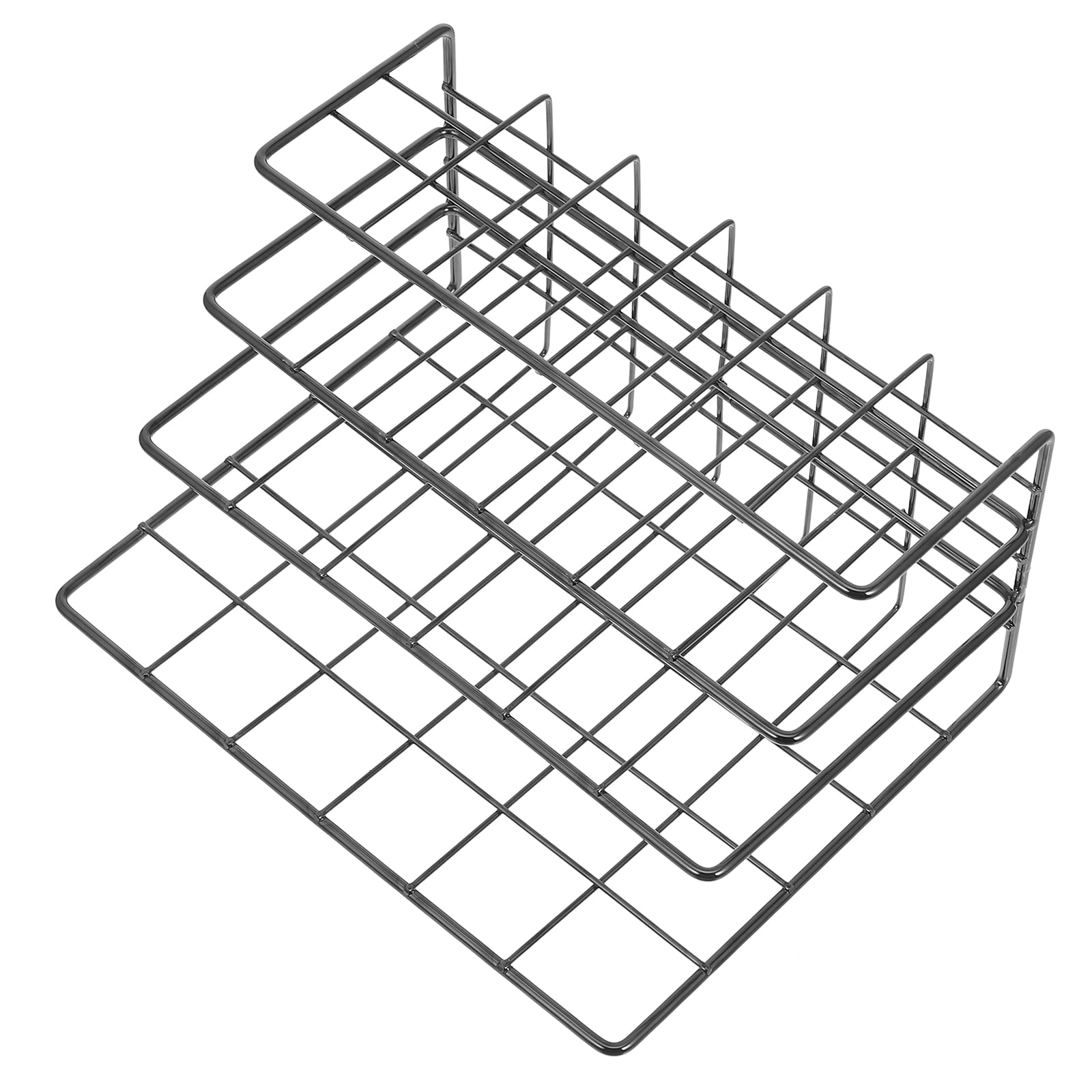 Desktop Bookshelf Organizer File Mail Sorting Rack - Walmart.com