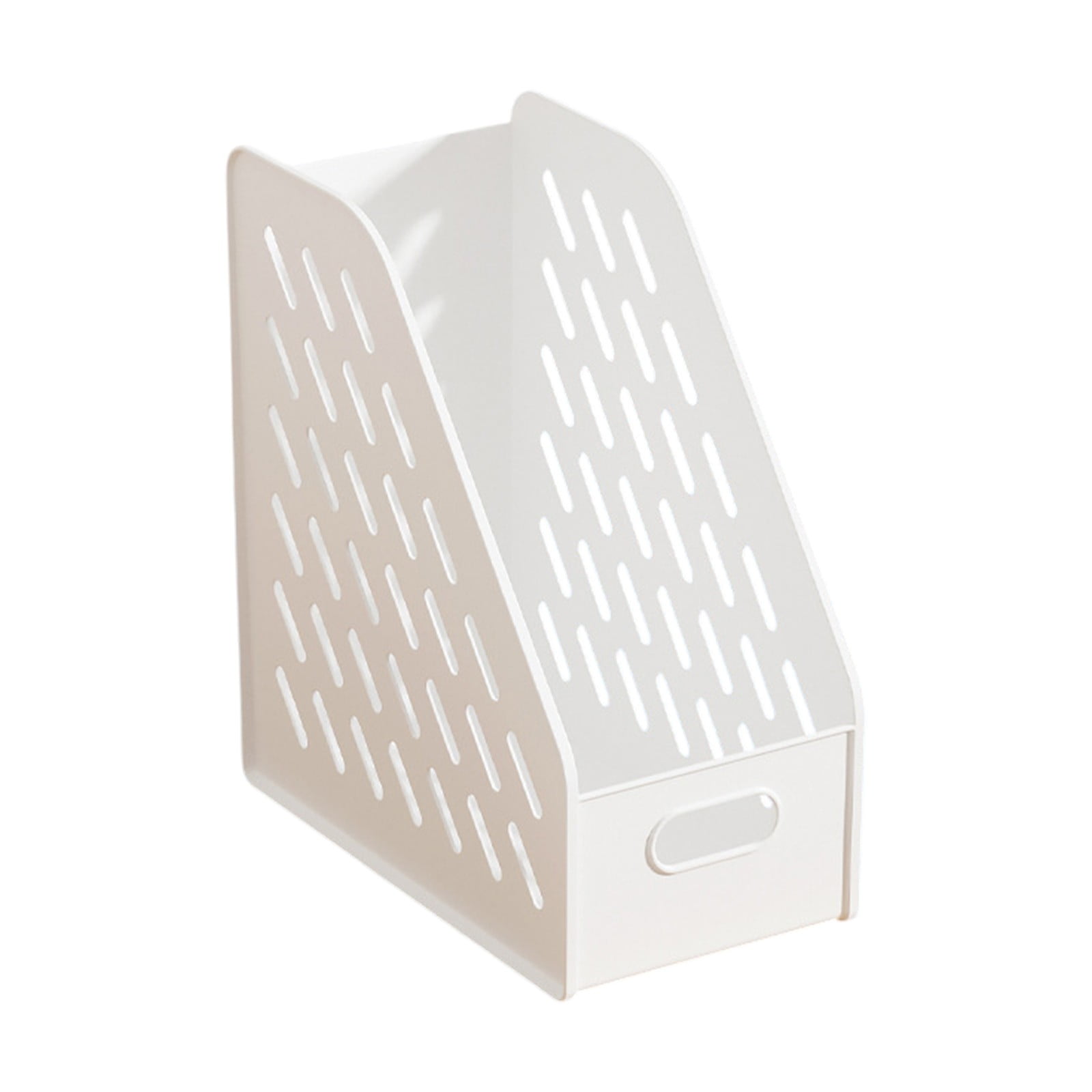 Desktop Bookshelf Organizer | Plastic Book Stand for Office Desk ...