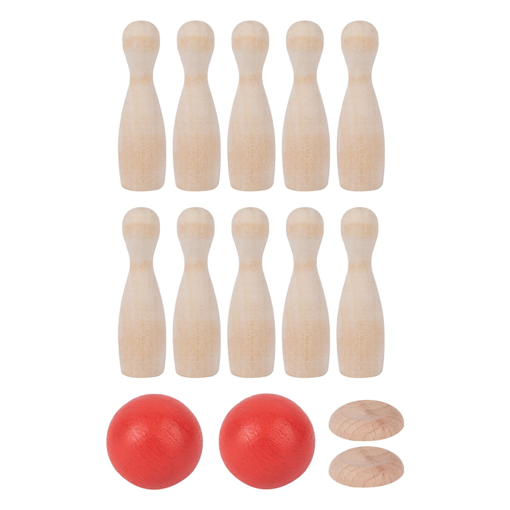 GOOHOCHY Mini Table Bowling Game Bowling Items For Kids 1 Set - Walmart.com