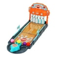 Desktop Bowling Game Set With Catapult Launcher For Children'S Indoor ...