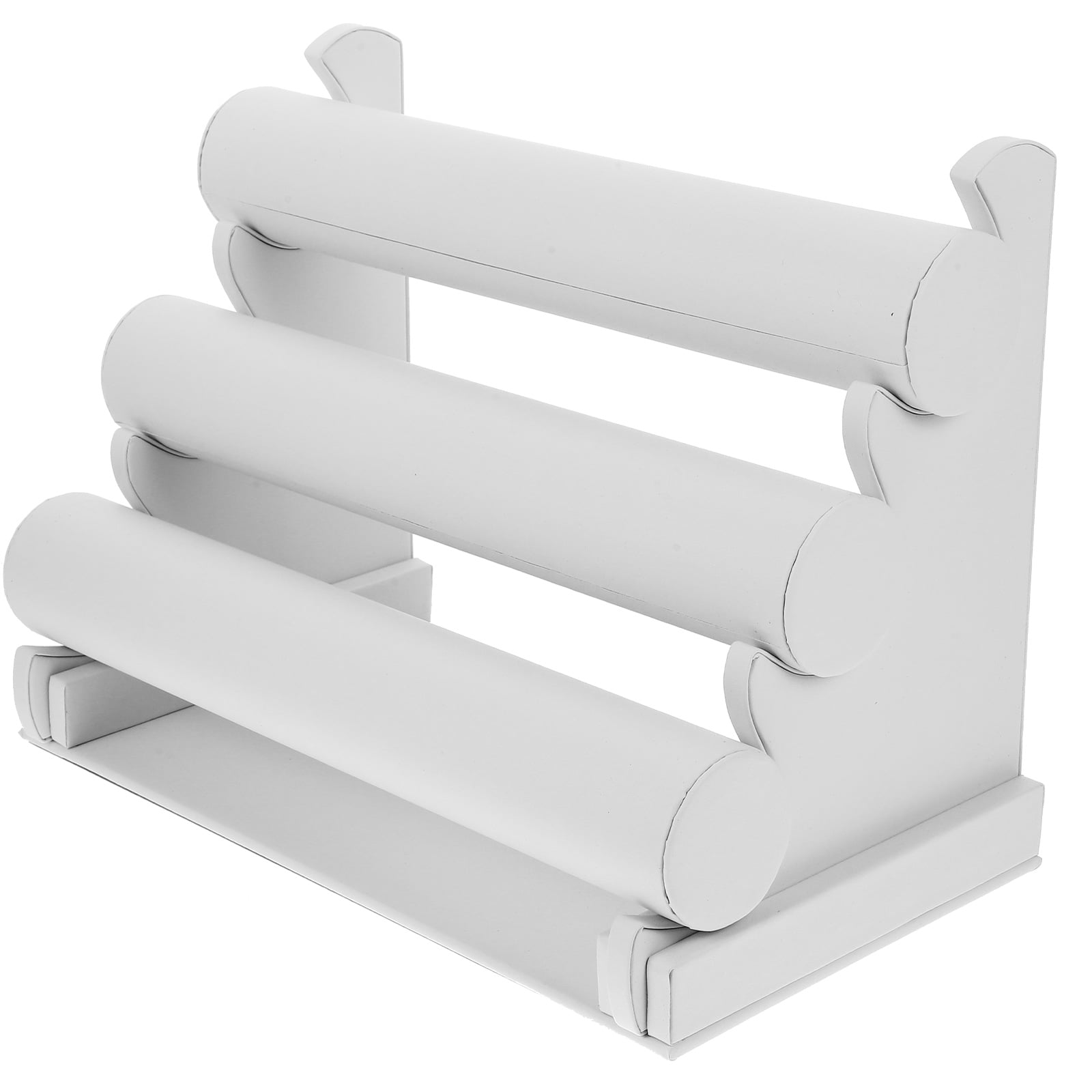 Desktop Bracelet Display Stand 3-tiered Bangle Showcase Rack Detachable ...