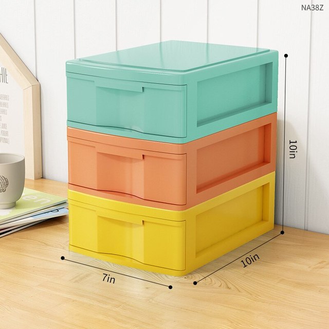 Desktop Btorage Box Drawer Type Office Stationery Cabinet Multi Layer ...
