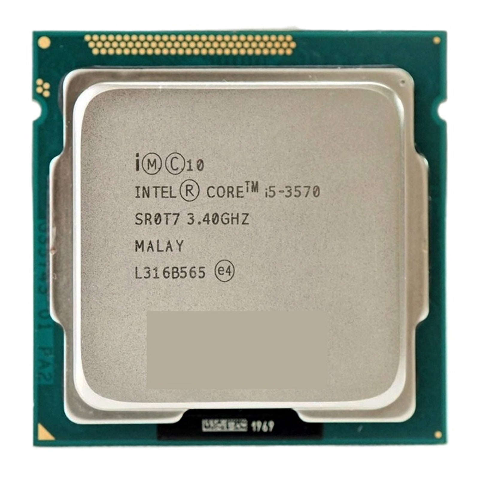 Desktop CPU Compatible With I5-3570 I5 3570 Processor (6M Cache, 3.4GHz ...