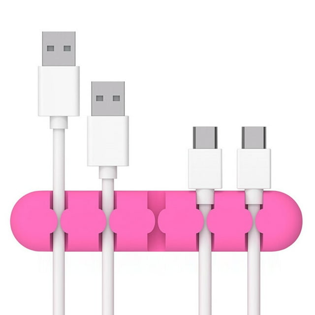 Desktop Cable Organizer, Cable Management Tray, Durable Plastic ...