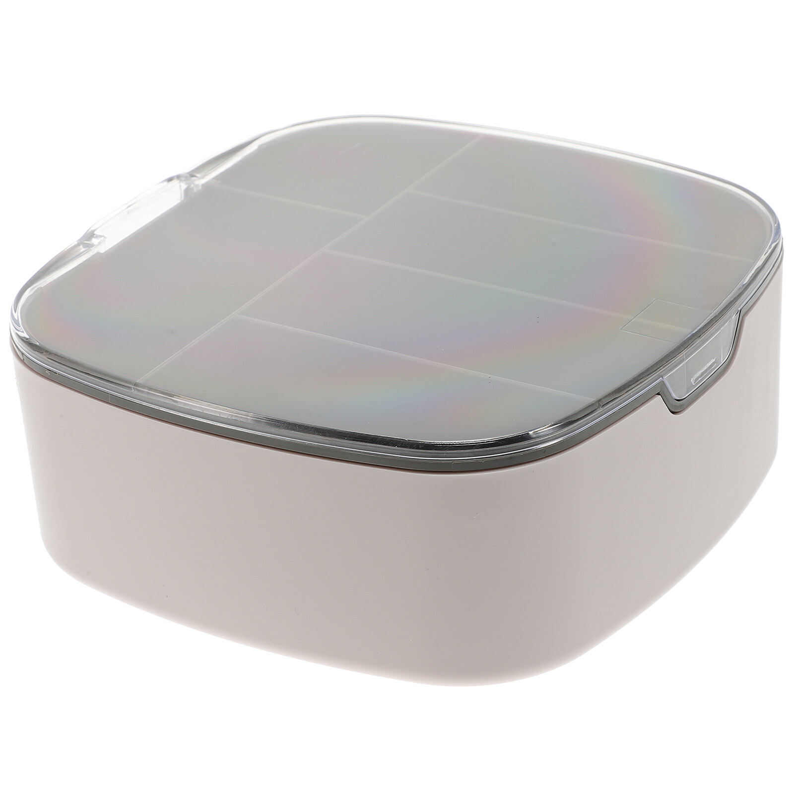 Desktop Cable Organizer Small Compartment Case Data Storage Box ...