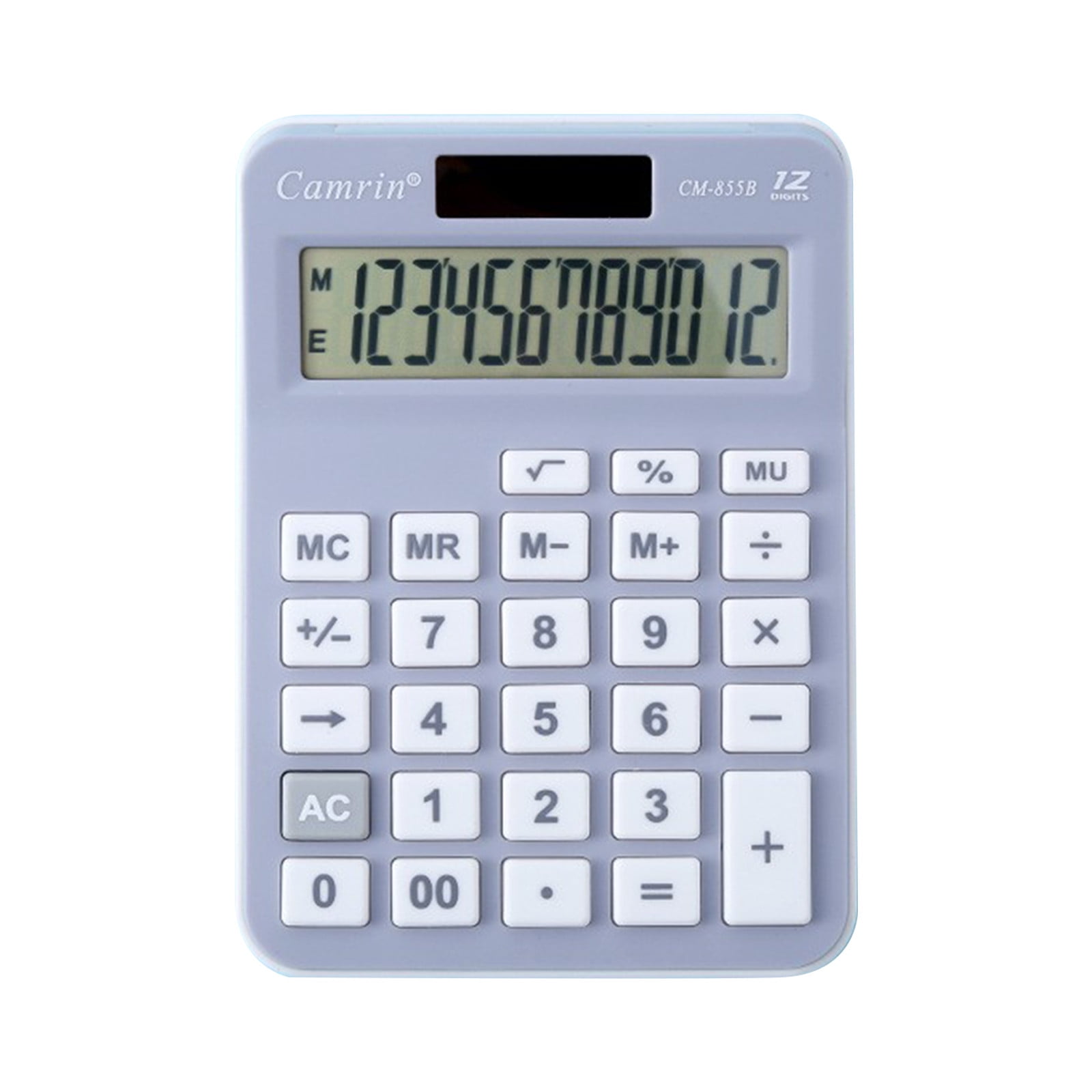 Desktop Calculator 12 Digit with Large LCD Display and Sensitive Button ...