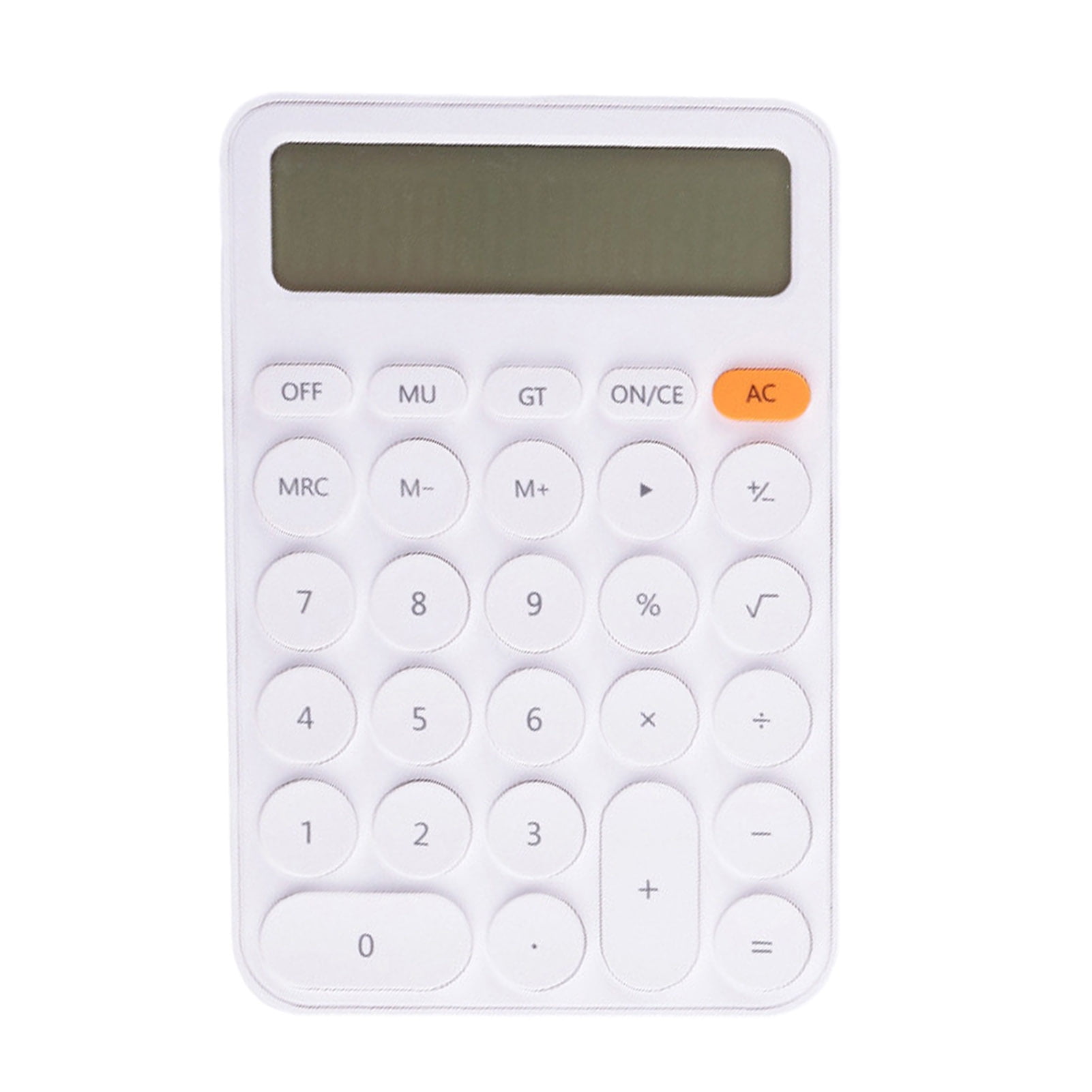 Desktop Calculator Cute 12-Digit Kids Calculator Extra Large LCD ...