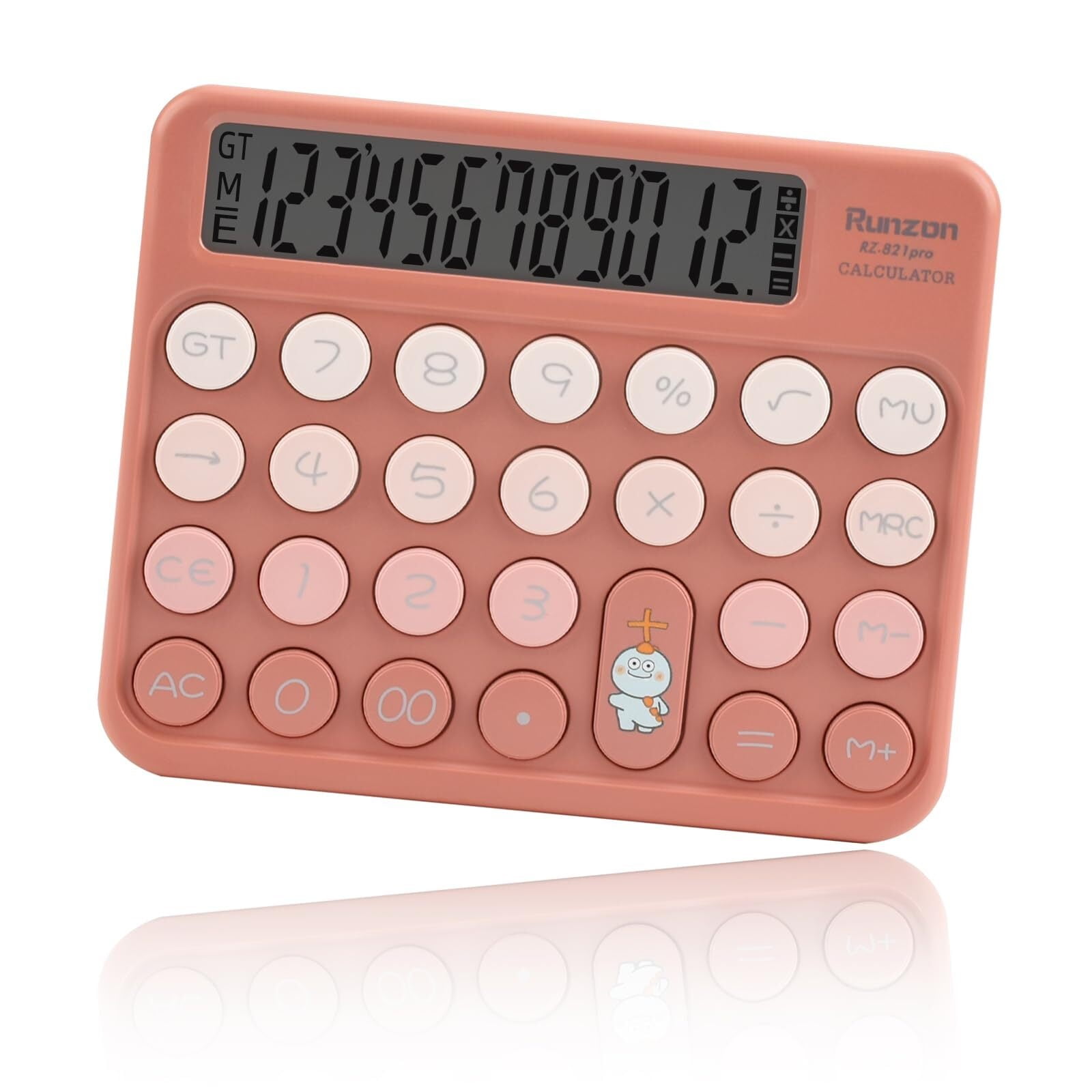 Desktop Calculator Large, Big Buttons Basic Standard Calculators with ...