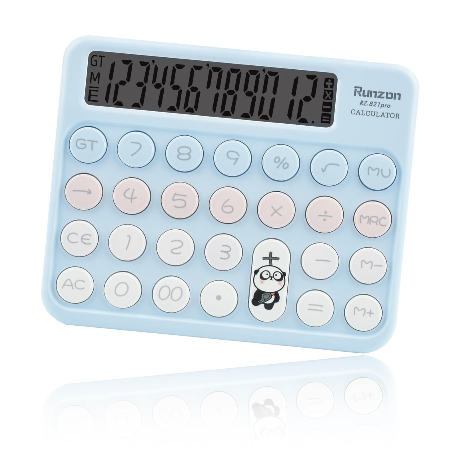 Desktop Calculator Large, Big Buttons Basic Standard Calculators with ...