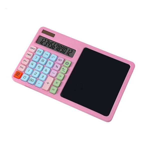 Desktop Calculator with 12 Digit Large LCD Display Mini Calculator ...