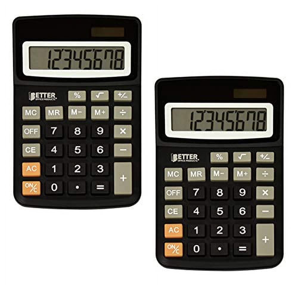 Better Office Products Calculators for Office Arithmetic - Walmart ...