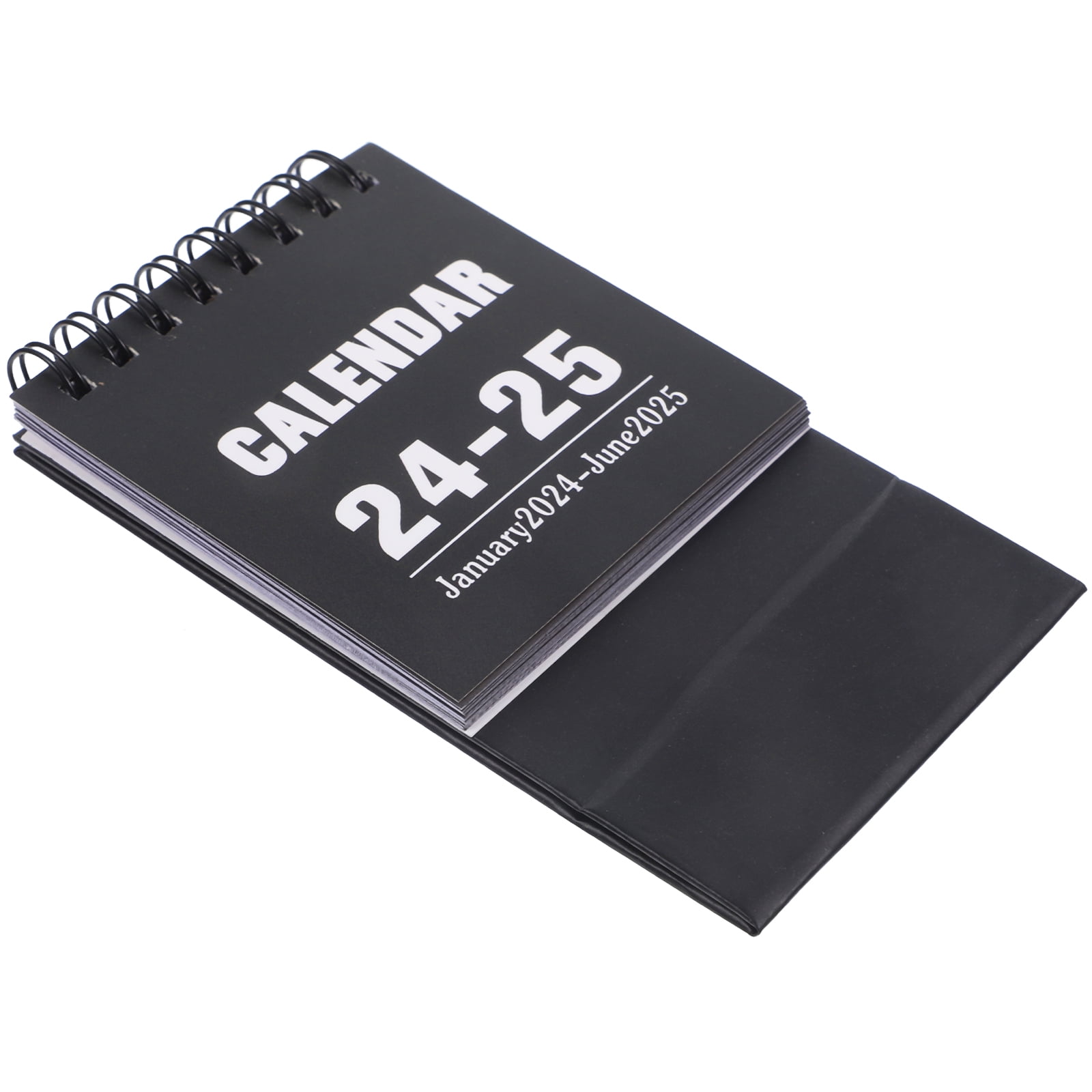 Desktop Calendar 2024 Mini Desk Calendar Man 13.5X7.5CM Black - Walmart.com