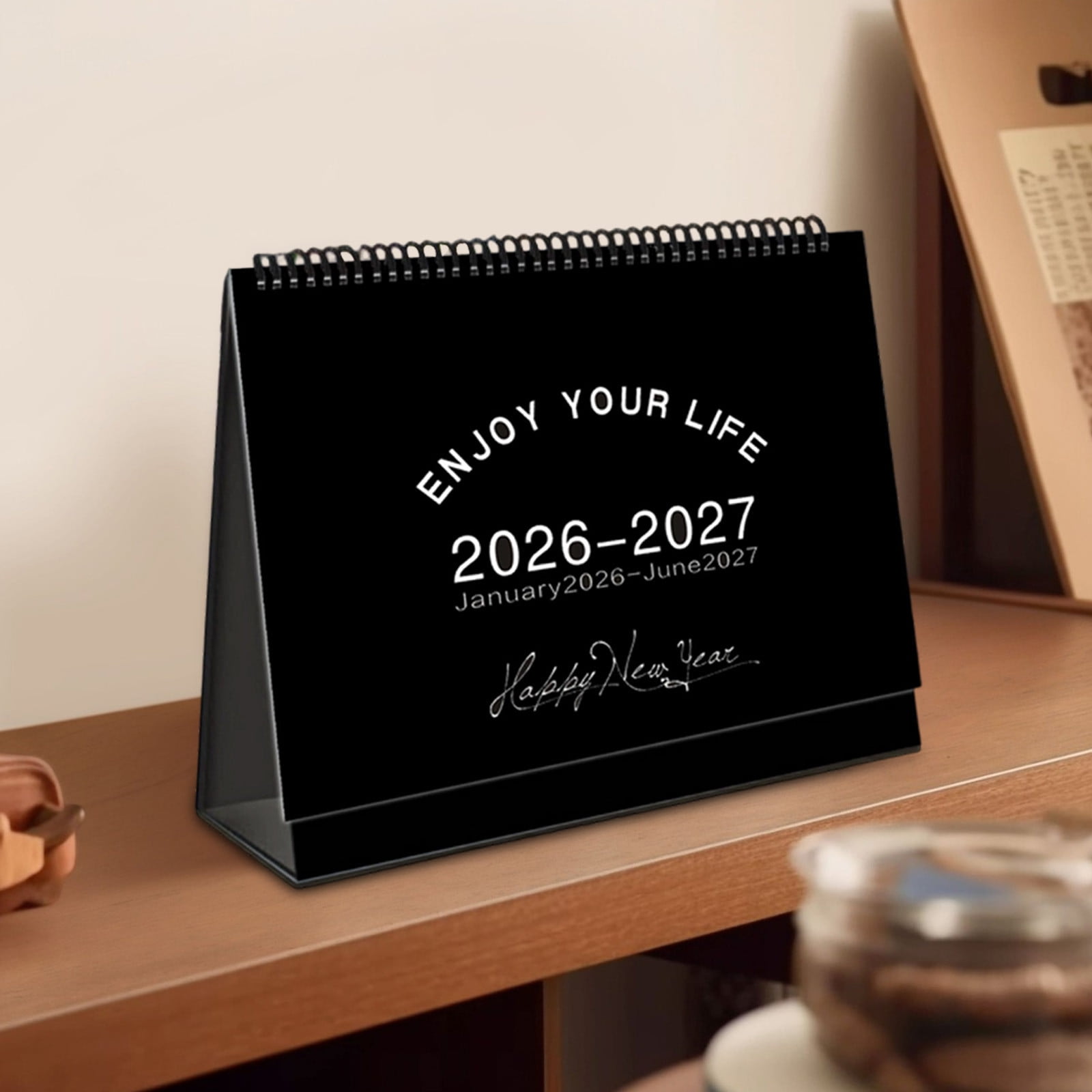 Desktop Calendar with US Holidays - Monthly Daily Planner for Home ...