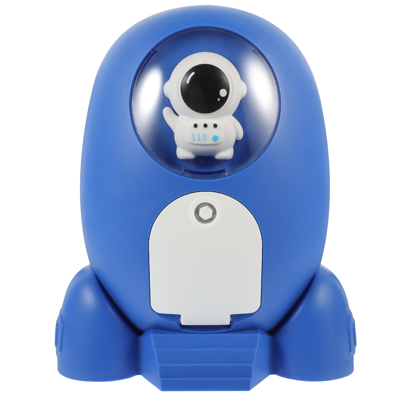 Desktop Candy Dispenser Rocket Piggy Bank Blue Child - Walmart.com