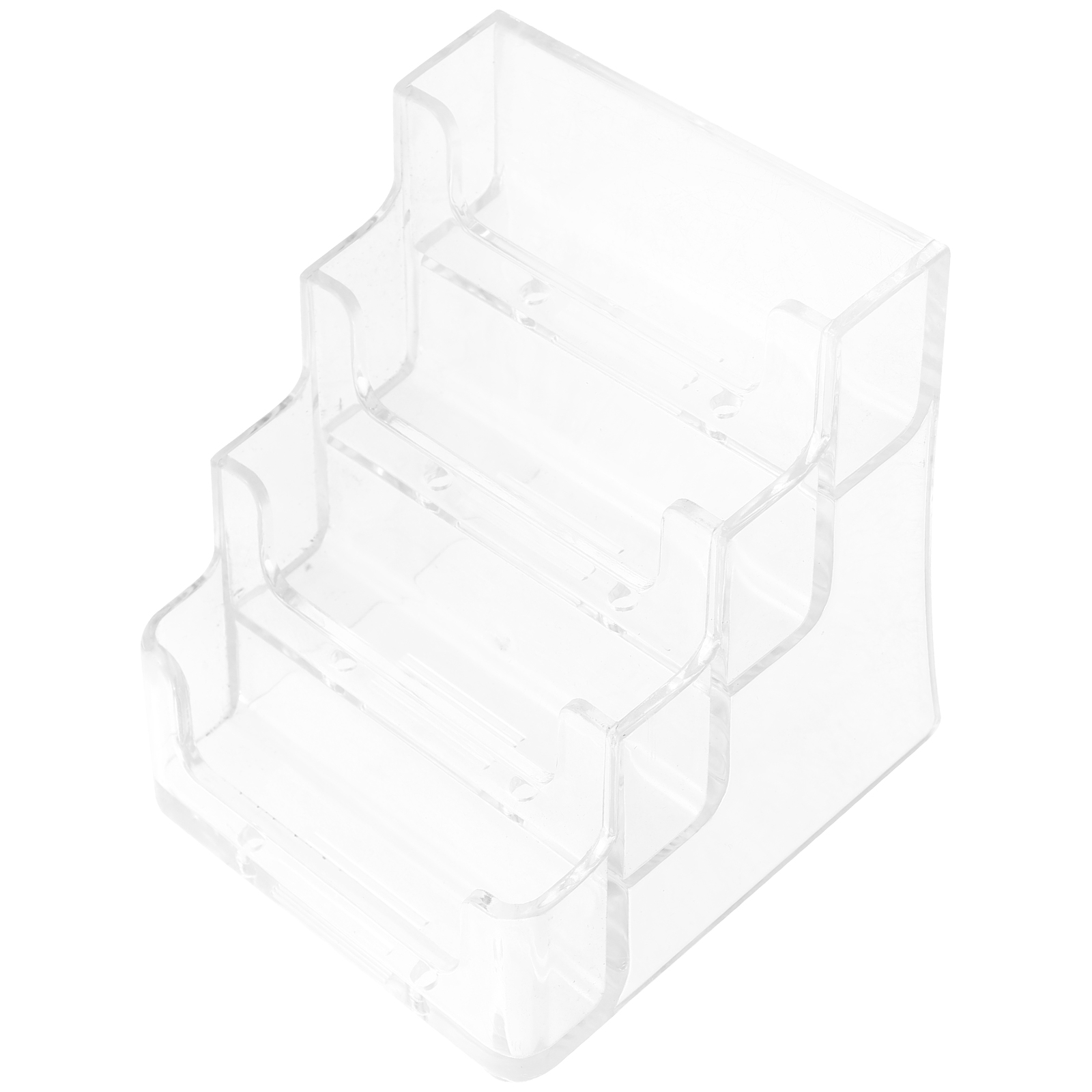 DRAFIDEEP Display Cases for Card Tabletop Card Holder Office Supplies ...