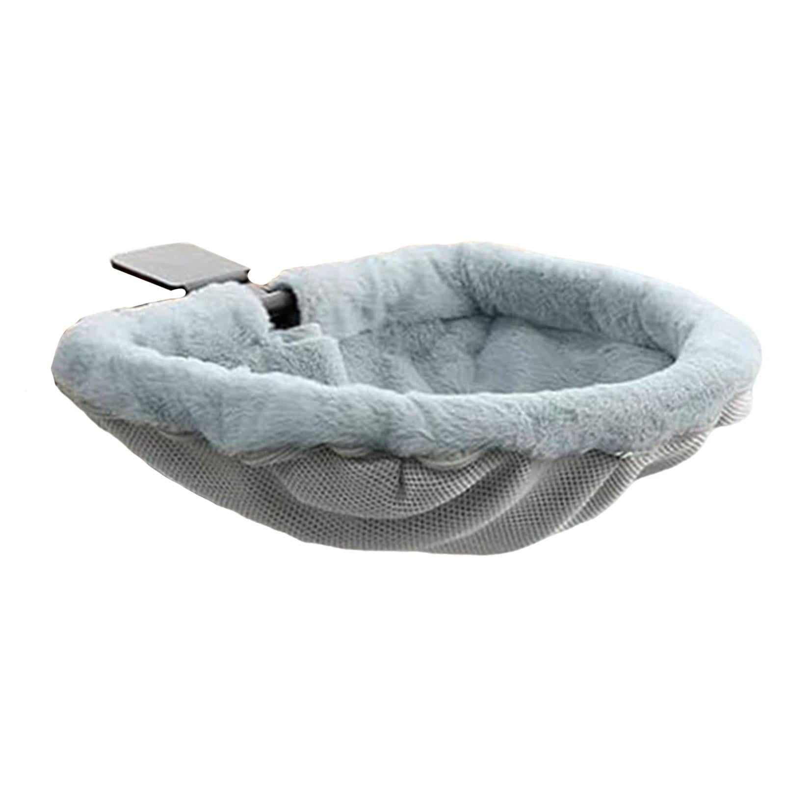 Desktop Cat Hammock Bed Perch Winter Plush Design for Office Work Desk ...