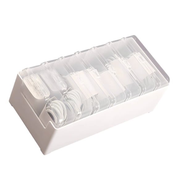 Desktop Chargers Cable Organizers Charging Cord Management Box Designs ...