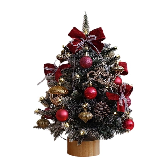 Desktop Christmas Tree Ornaments, Nobleson Christmas Decoration With ...