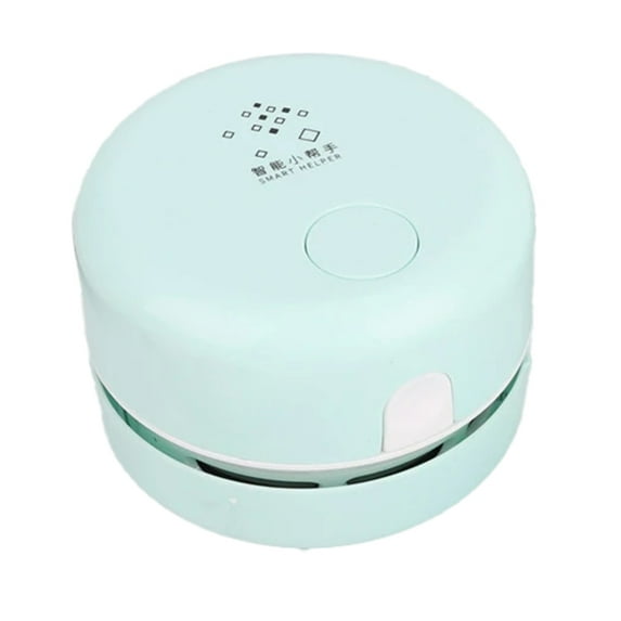 Desktop Cleaner Mini Desk Vacuum Dust Remover Sweeper Table Cleaning ...