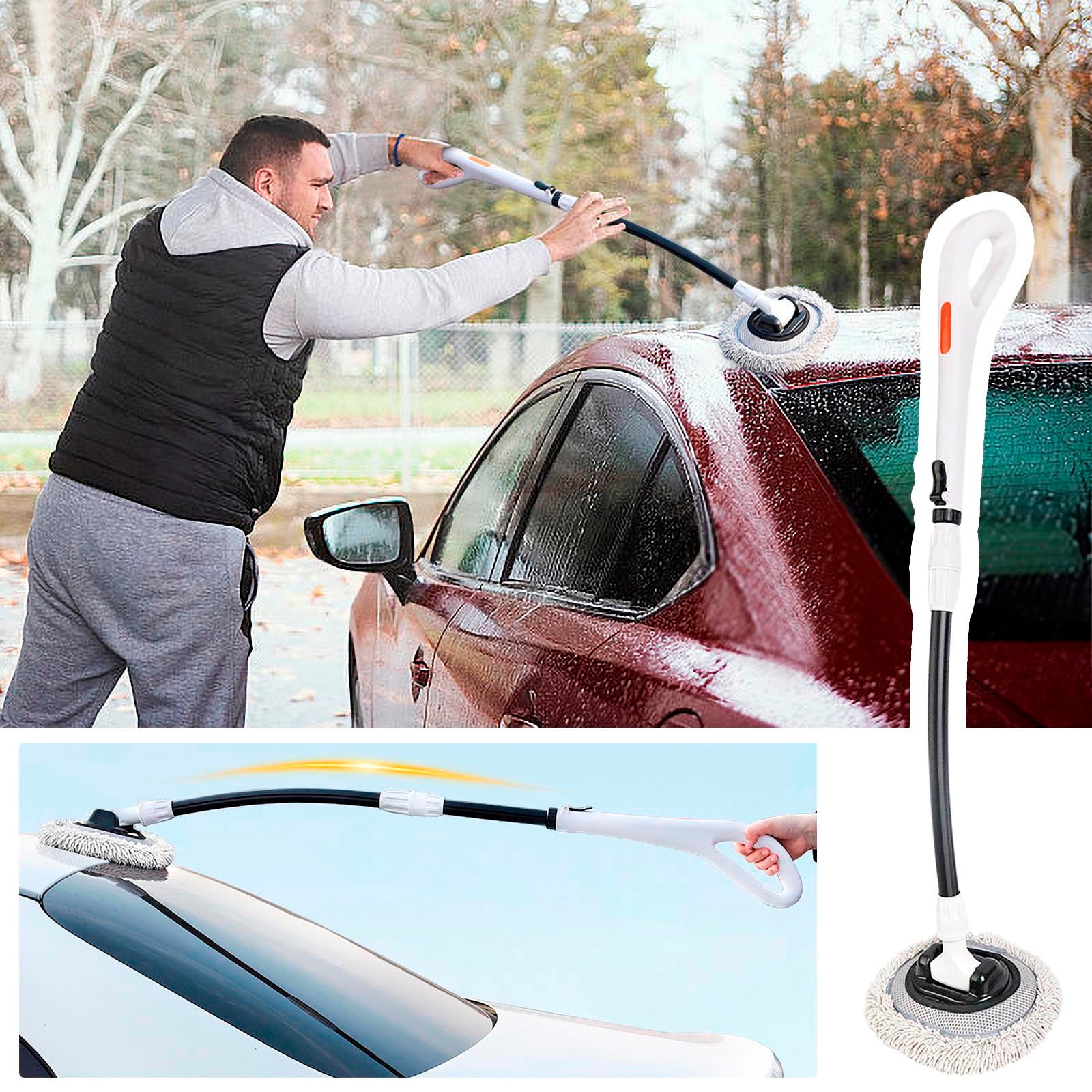 Desktop Cleaning Mops For Cleaning Sponge Car Tea Table Glass Monitor ...