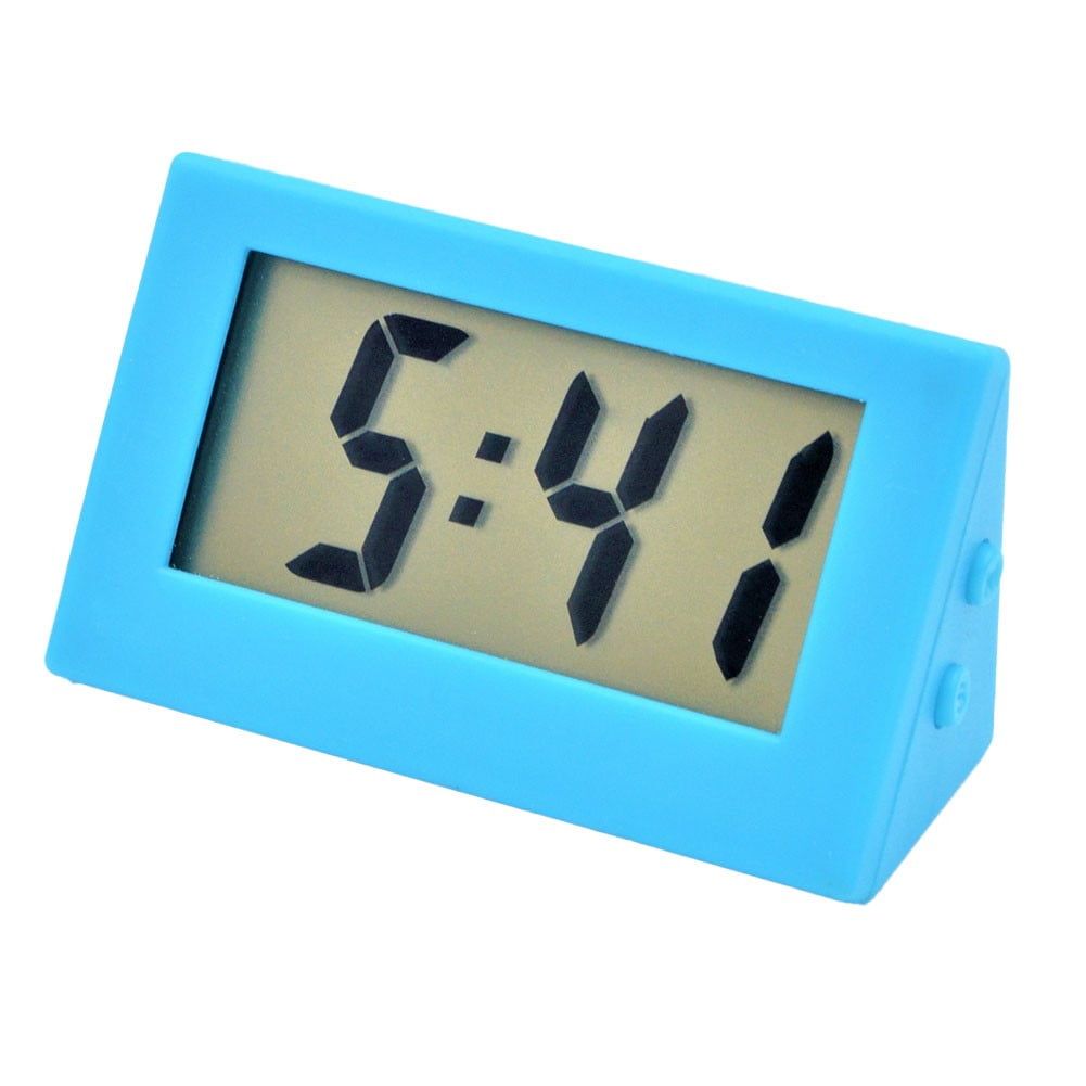 Desktop Clock Home Mini Triangular Digital Desktop Clock Student ...