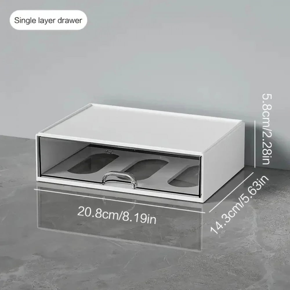 Desktop Combination Drawer Storage Box Desk Organizer Reasonable ...