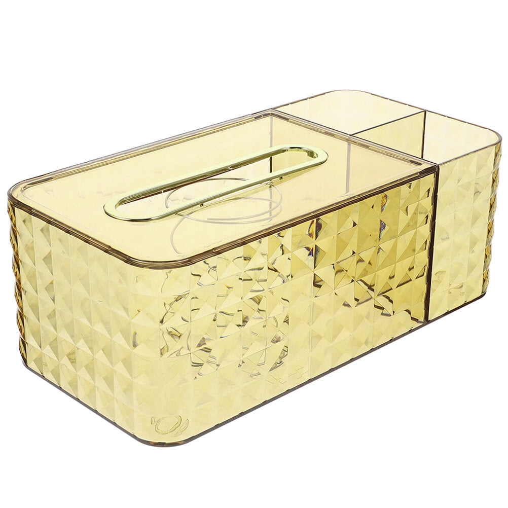 Desktop Compartment Tissue Box Hotel Tissue Box Multi-purpose End Table ...