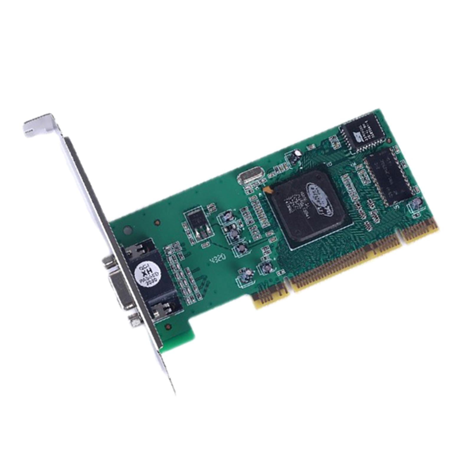 Desktop Computer ATI XL 8MB VGA Video Card Graphics Video Card PC ...