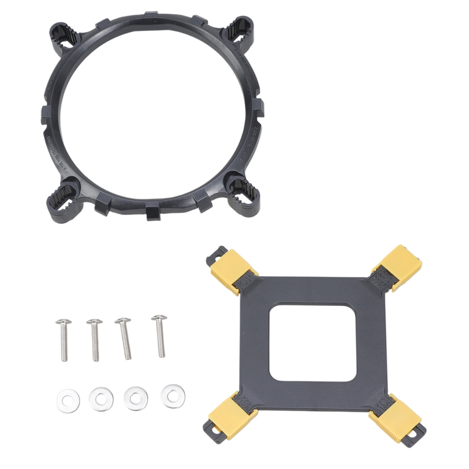 Desktop Computer CPU Heat Sink Brackets LGA775 115X 1366 CPU Heatsink ...