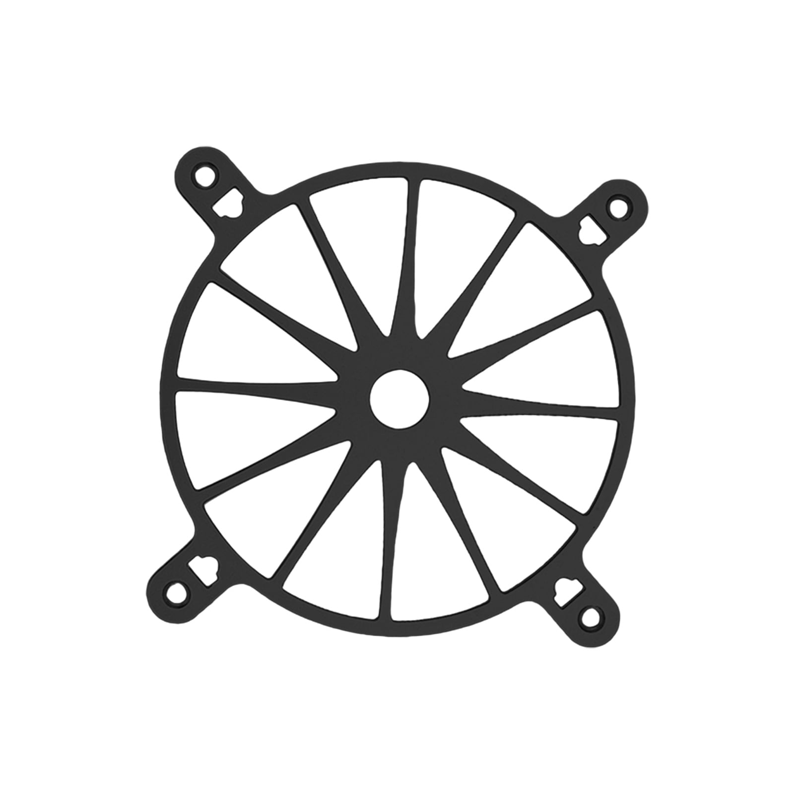 Desktop Computer Case Fan Dust Cover Heat Dissipation Protective Guard ...