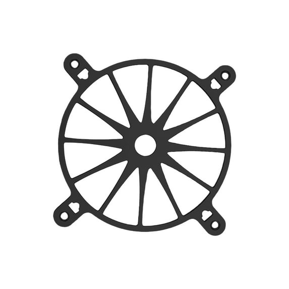 Desktop Computer Case Fan Dust Cover Heat Dissipation Protective Guard ...