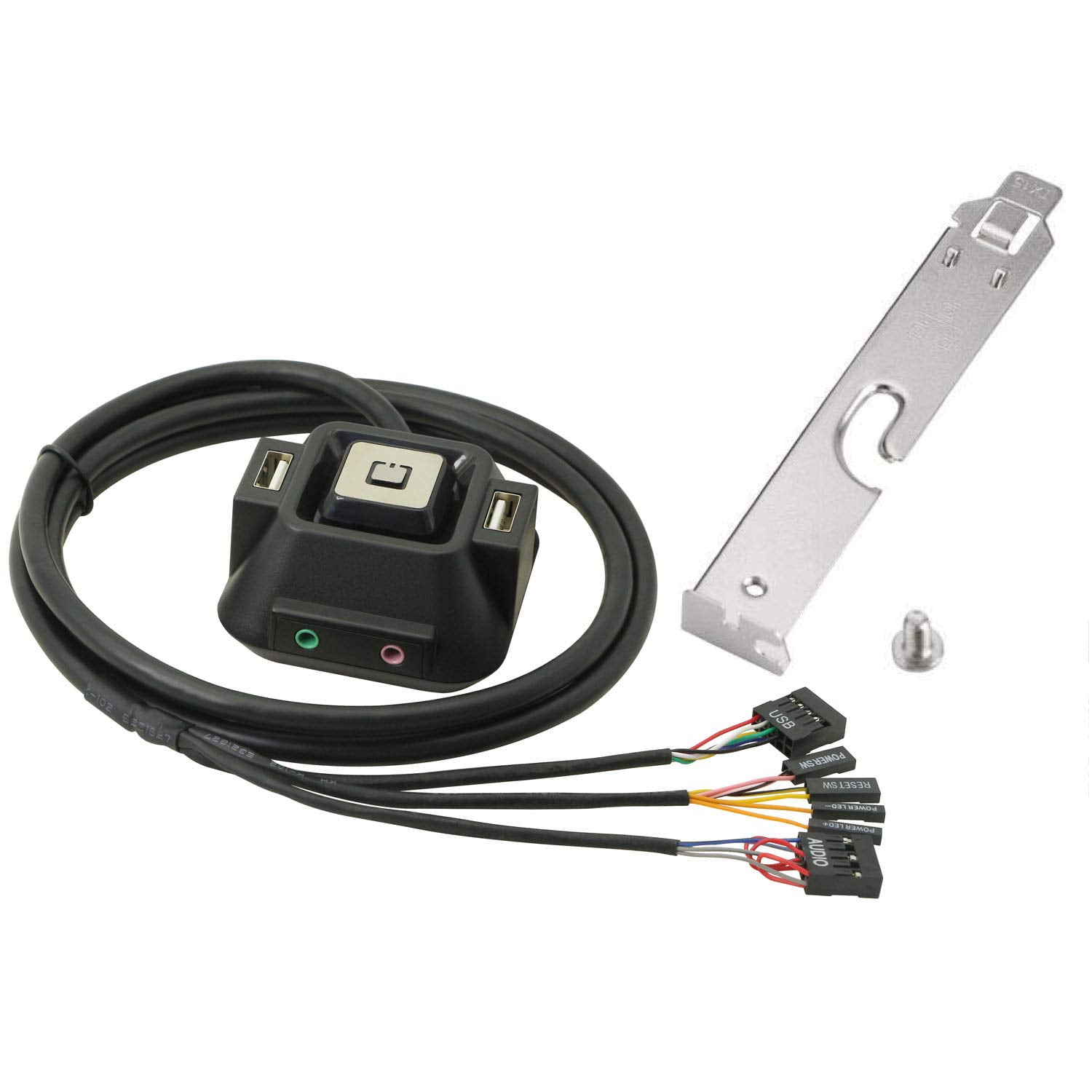 Desktop Computer Case Switch,Reset SSF20 HDD Button Switch with Dual ...