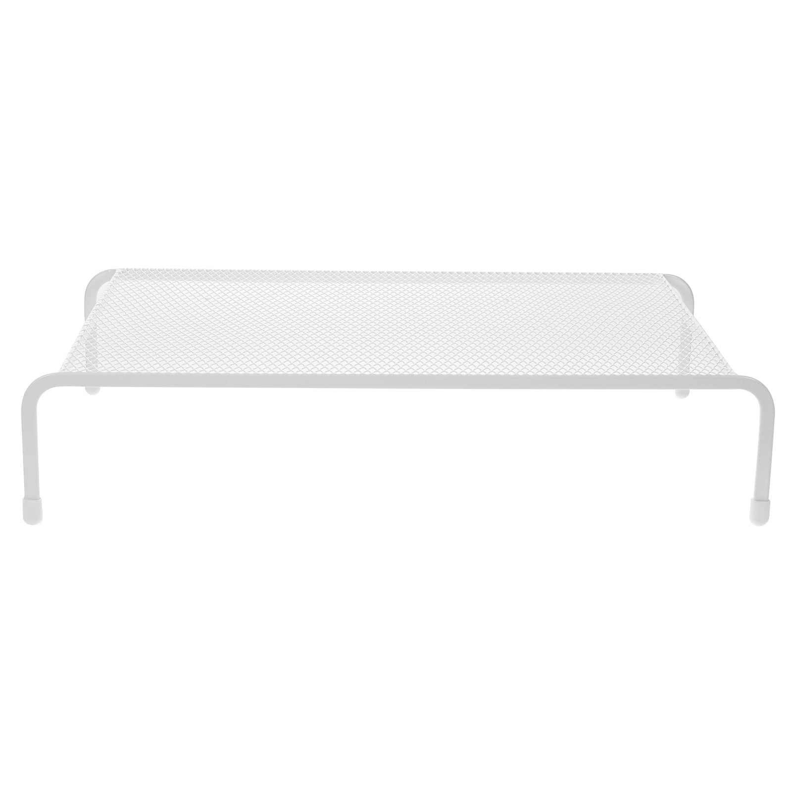 Iron Monitor Stand for Computer Storage Desktop Riser and Lifting Rack ...