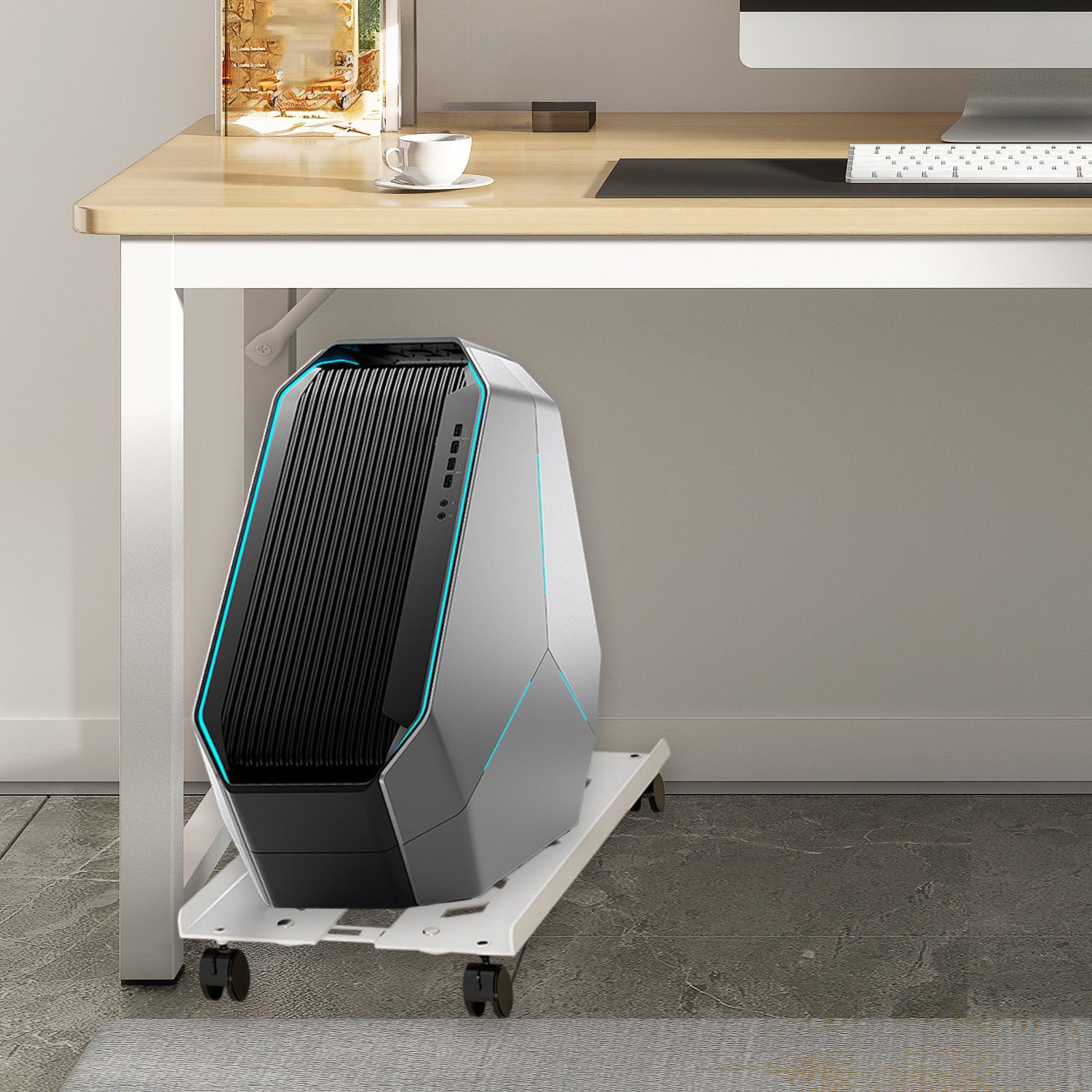 Desktop Computer Host Base – Movable and Anti-Static Spray Paint ...