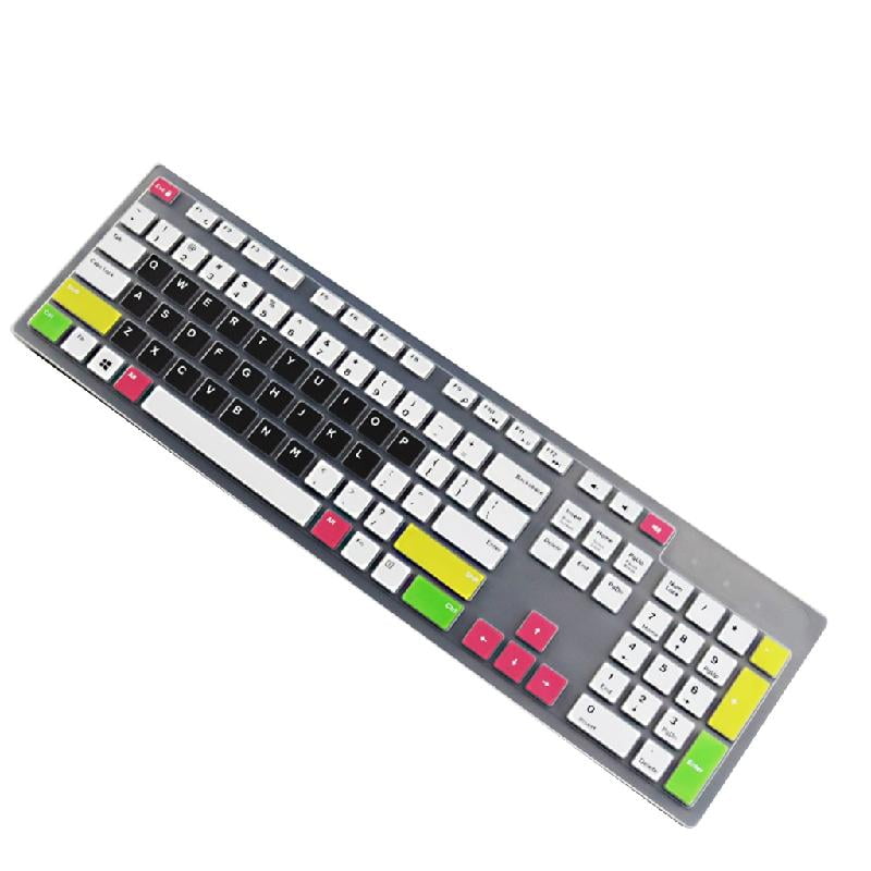 Desktop Computer Keyboards Cover Skin for KB216 KM636 3277 Keyboards ...
