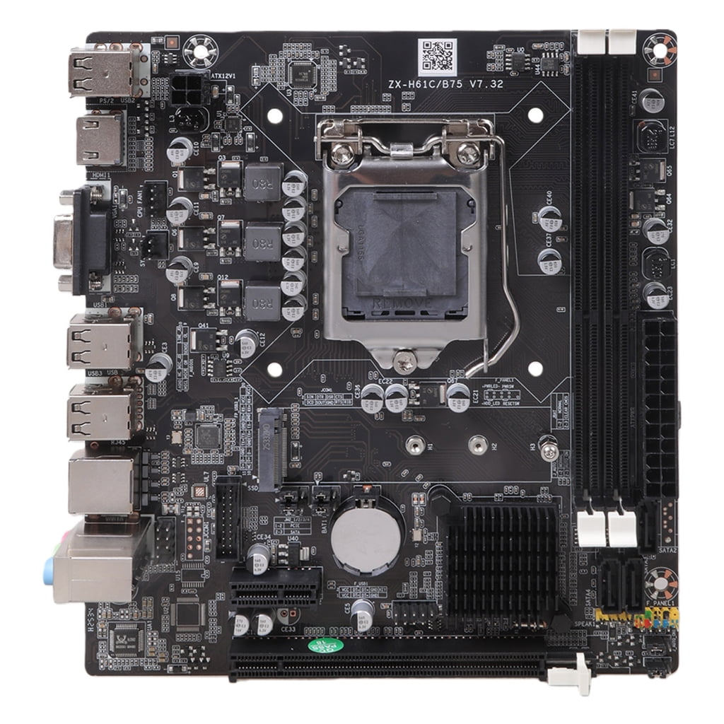 Desktop Computer Motherboard 1155 DDR3 H61 Motherboard for 1155Series ...