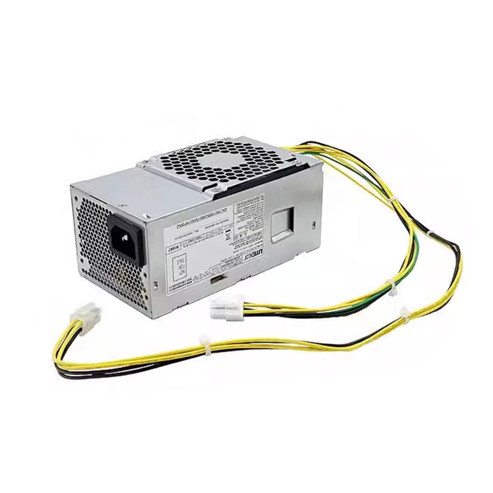 Desktop Computer PC Case Power Supply Set Quiet Running for Small ...