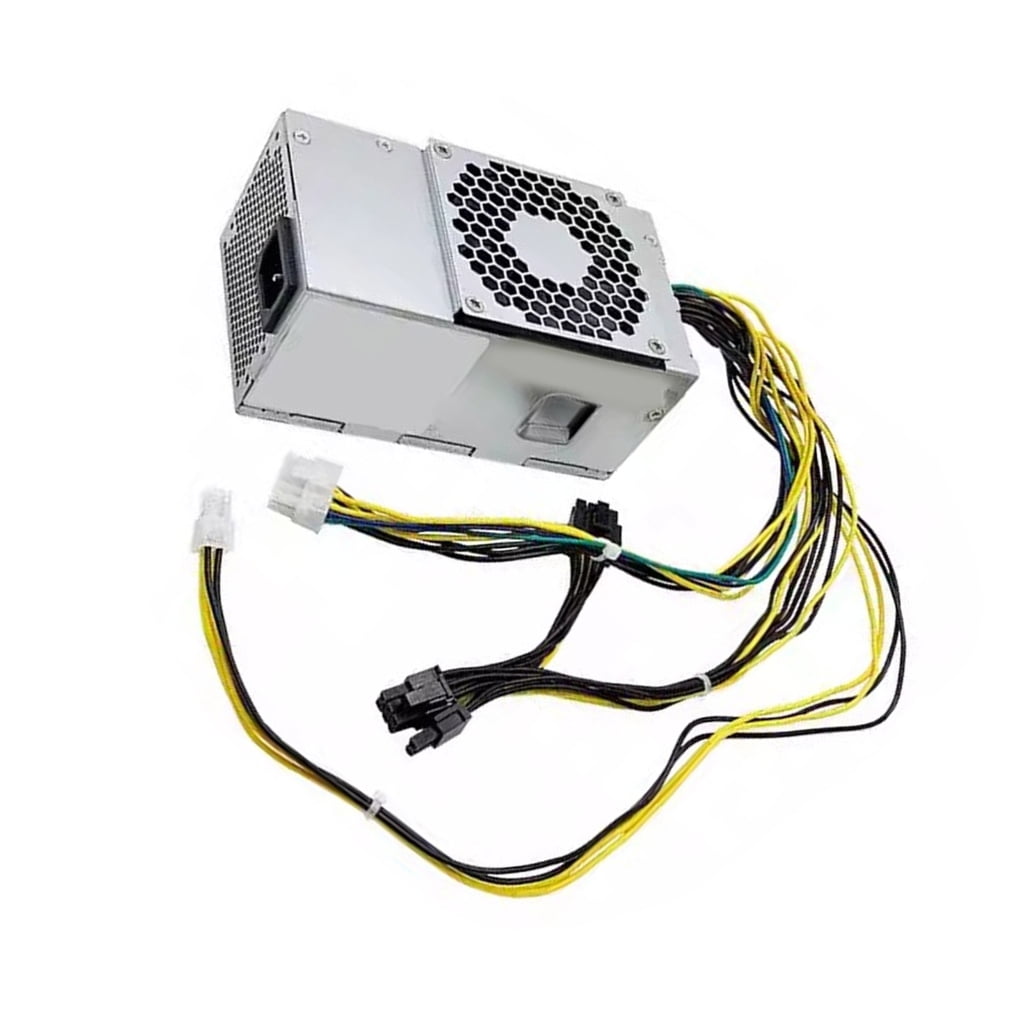 Desktop Computer PC Case Power Supply Set Quiet Running - Walmart.com