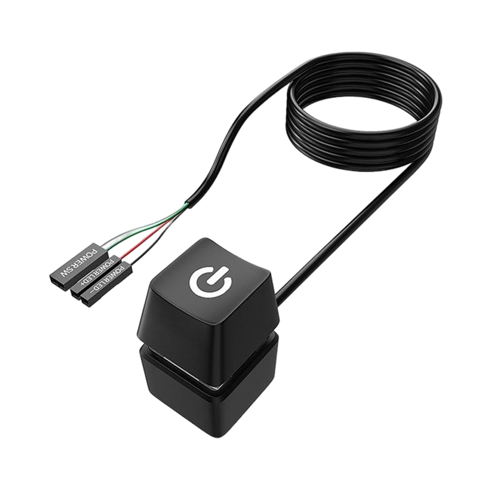 Desktop Computer Power Switch Desktop on Off Button Accessories ...