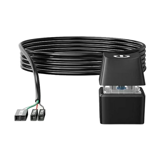 Desktop Computer Power Switch Desktop on Off Button Accessories ...