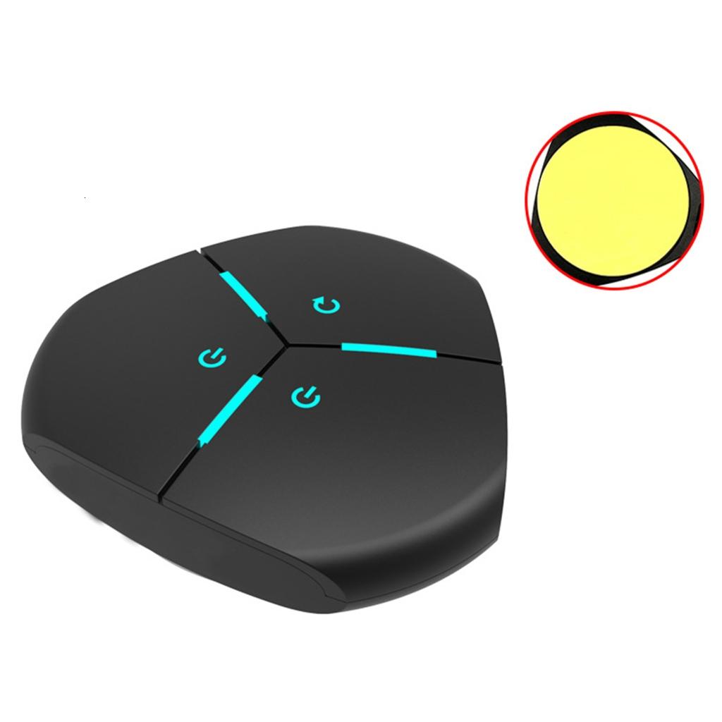 Desktop Computer Power Switch for Office Hotel Home Cafe Double Keys ...