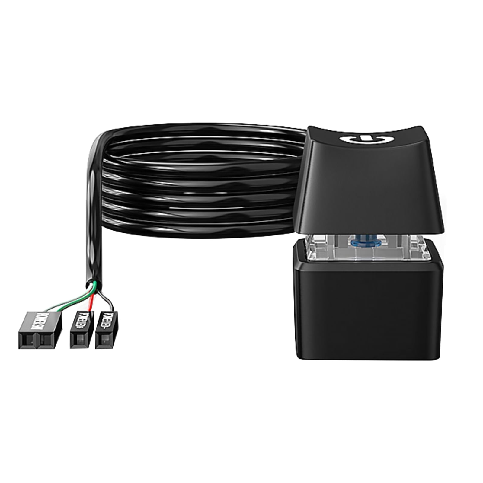 Desktop Computer Power Switch with Extension Cable PC On Off Switch ...