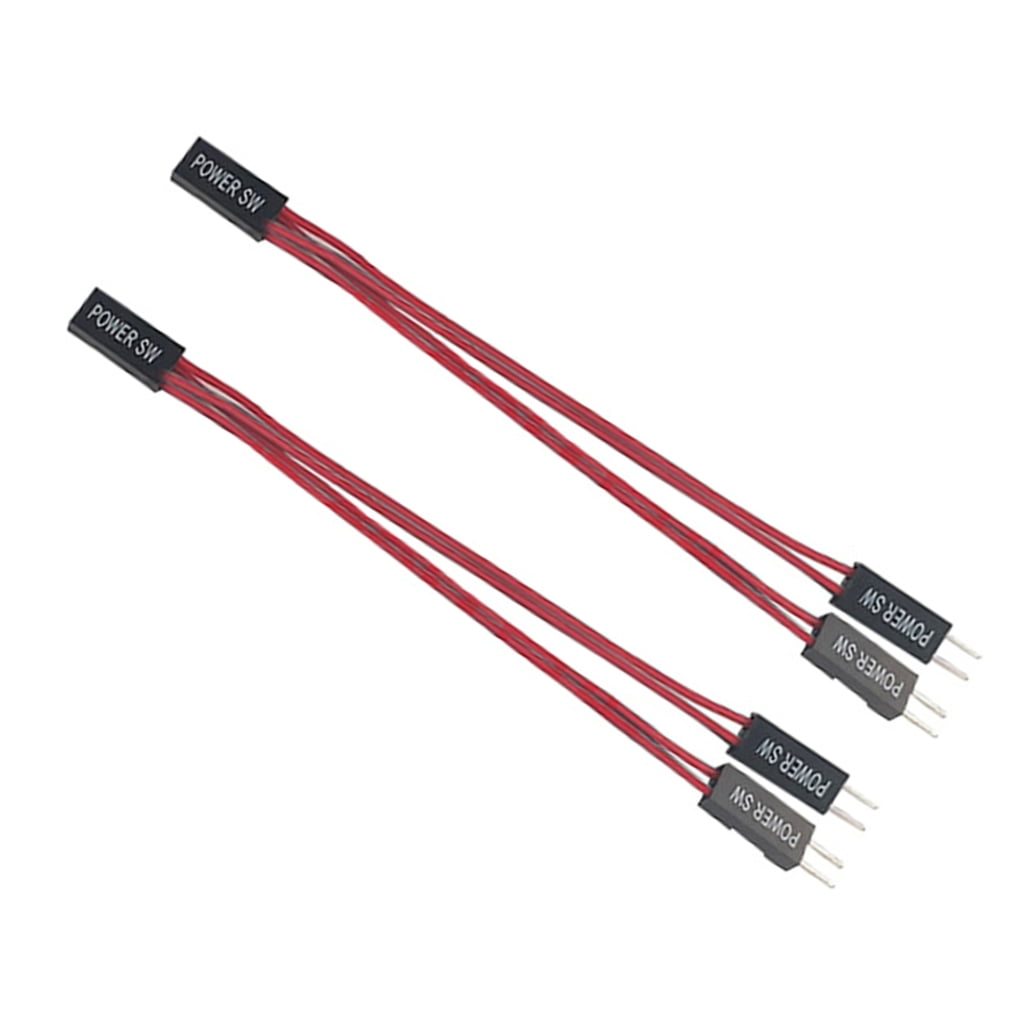 Desktop Computer Power Switches Power Supply Control Adapter Cable ...