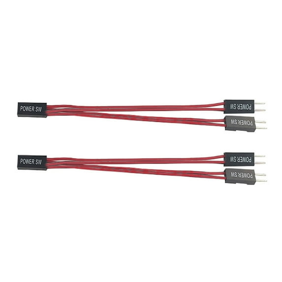 Desktop Computer Power Switches Power Supply Control Adapter Cable ...