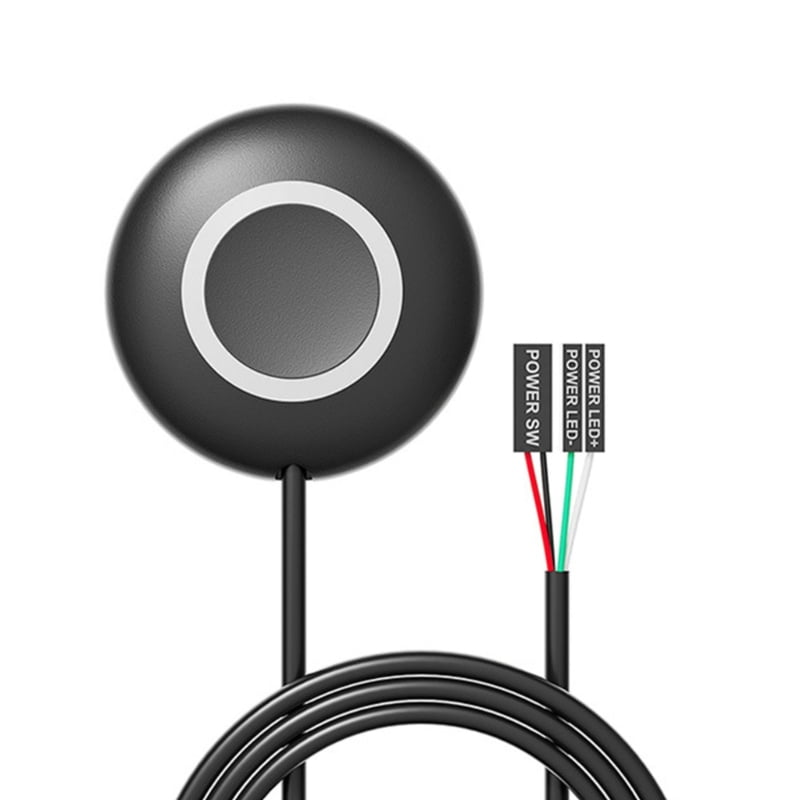 Desktop Computer Power Switches Power Supply Control Adapter Cable On ...