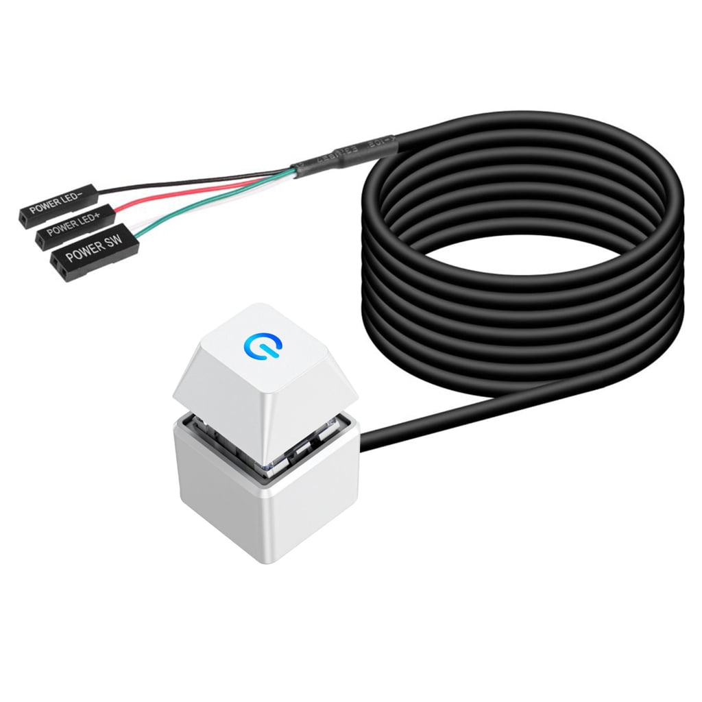 Desktop Computer Power Switching Button External Remote Start Computer ...