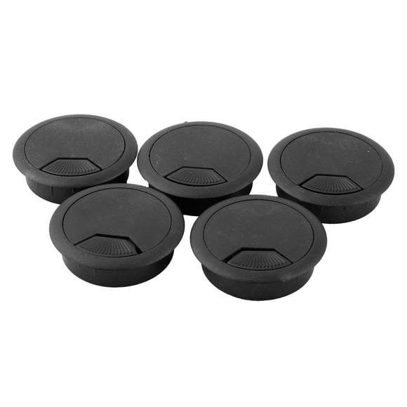 Computer Desk Table Grommet Cable Wire Hole Plastic Cover